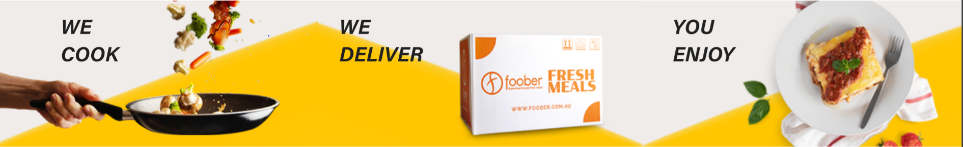 Foober - Fat Loss meals, Muscle meals, diet meal delivery